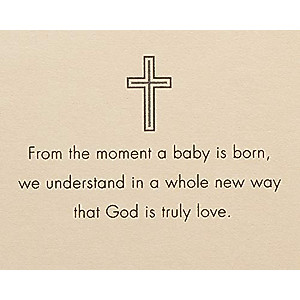 American Greetings Baptism Card (Piece of Heaven)
