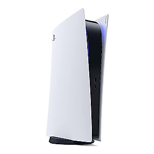 Sony PlayStation 5 Digital Edition 825GB Gaming Console + 1 Wireless Controller for PS5, 8-Core x86-64-AMD Ryzen Zen 2 CPU, 16GB GDDR6, 8K Output, Up to 120FPS, Michooyel HDMI_Cable