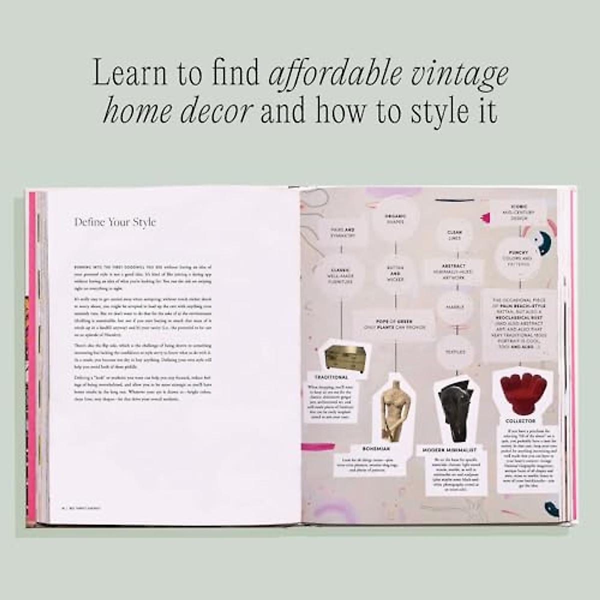 Big Thrift Energy: The Art and Thrill of Finding Vintage Treasures-Plus Tips for Making Old Feel New