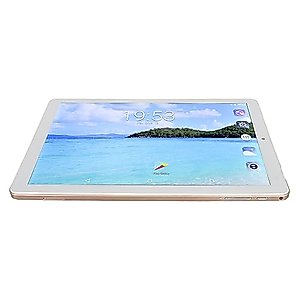 10.1 Inch Tablet, Tablet 4GB RAM 64GB ROM 100-240V Touch Screen for Entertainment (US Plug)