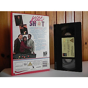 Kiss Shot - Large Box - Columbia Pictures - Comedy - Ex-Rental - Pal VHS