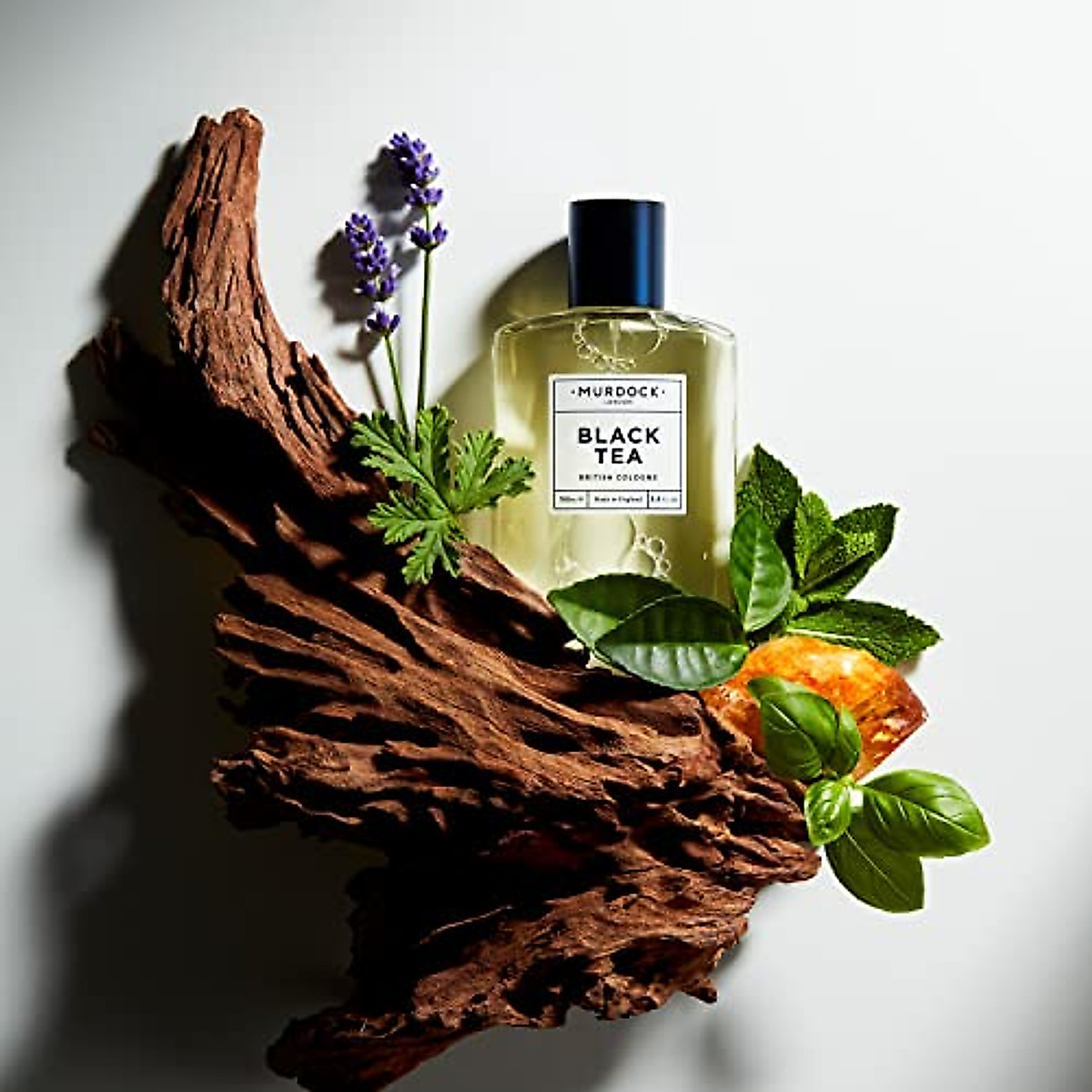 Murdock London Black Tea Cologne | Subtle, Spicy, Timeless | Made in England | 3.4 oz