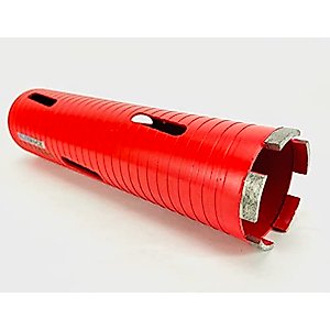 Dry Type 2.75" Diamond Dry Coring Bit - Concrete Core Drill by BLUEROCK Tools