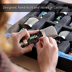 Roswell Pro Audio Mini K47 Large Diaphragm Condenser Microphone with Genuine K47 Capsule