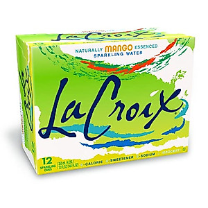 LaCroix Sparkling Water, Mango, 12 Fl Oz (pack of 12)