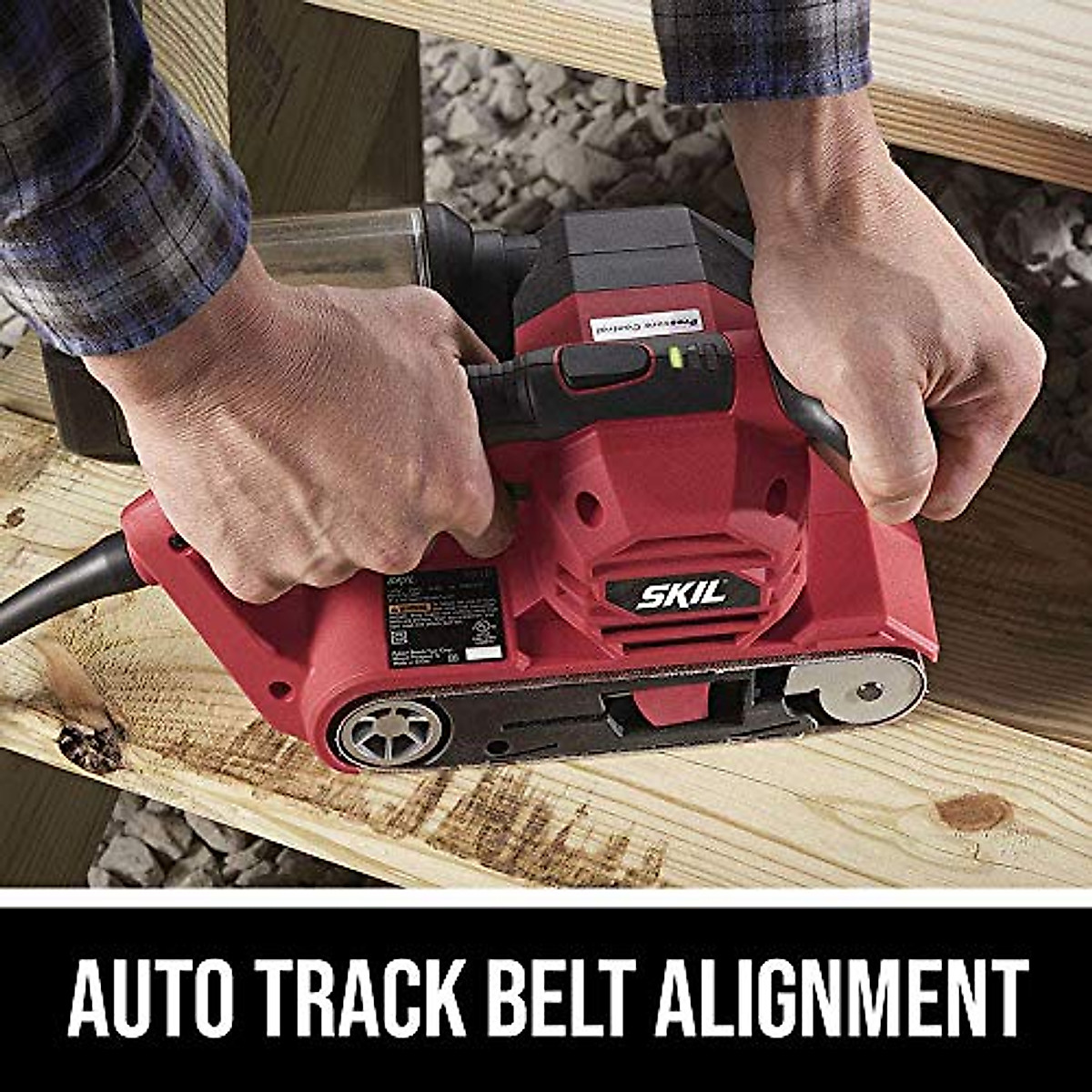 Skil 7510-01 120 Volt 3-InchX 18-InchBelt Sander