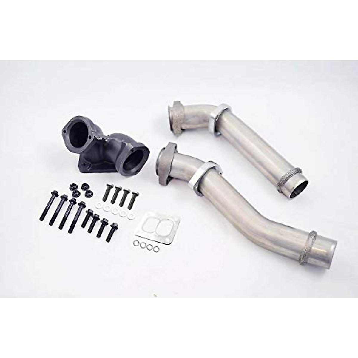 RDP Turbocharger Up Pipe Kit Compatible with 1994-1997 Ford 7.3L Powerstroke Diesel