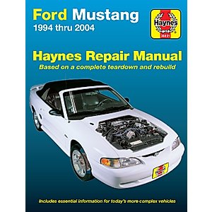 Ford Mustang 1994-2004 (Haynes Repair Manual (Paperback))