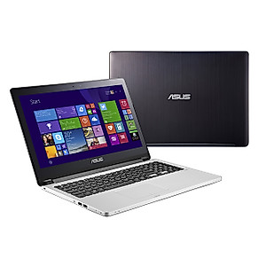 ASUS Flip 2-in-1 TP500LA-AS53T Laptop (Windows 8, Intel Core i5-5200U 2.2 GHz, 15.6" LED-lit Screen, Storage: 1 TB, RAM: 8 GB) Black/Silver