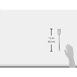 Amazon Basics USB-C 3.1 Adapter with 4K HDMI, USB-C port and 100W Power Delivery, Gray