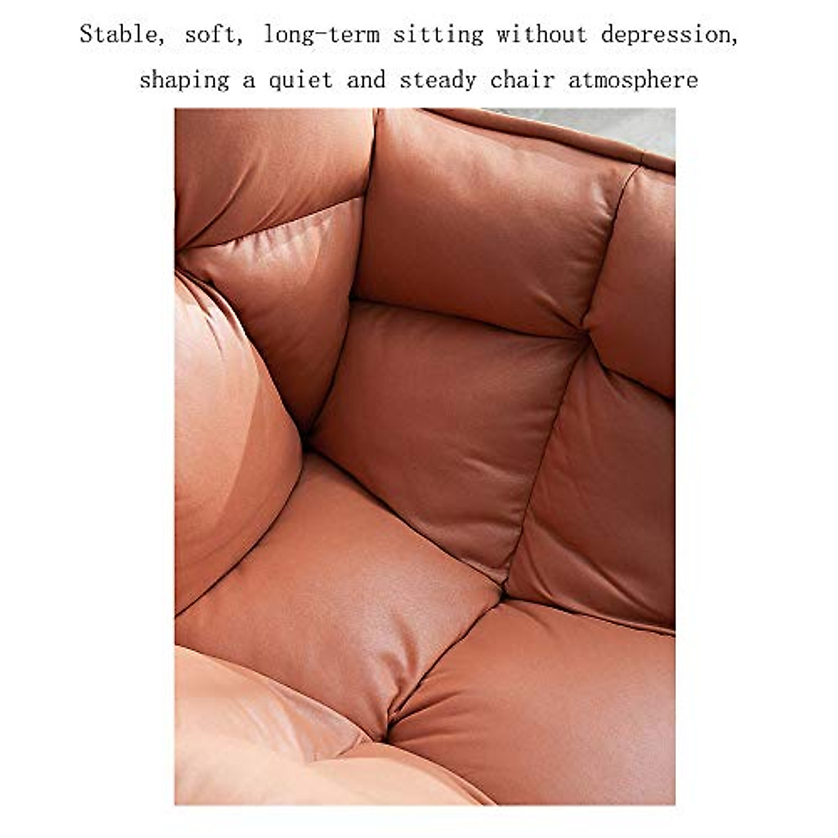 Simple and Light Luxury Creative Single Sofa Chair Bedroom Lazy Leisure Living Room Balcony Reading Small Sofa