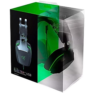 Razer Electra V2 USB: 7.1 Surround Sound - Auto Adjusting Headband - Detachable Boom Mic with In-Line Controls - Gaming Headset Works with PC & PS4 (RZ04-02220100-R3U1)