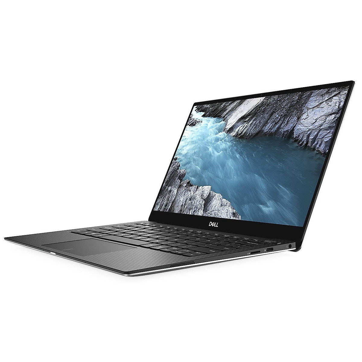 Dell XPS 13 9380, 13.3" 4K UHD (3840X2160) Multi-Touch IPS Display, Intel Core i7-8565U, 512GB SSD, 16GB RAM, Fingerprint Reader, Silver (Renewed)