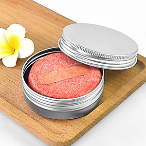 LZHAMZ 42 Pack 2 Oz Metal Round Tins Aluminum Tin Cans Containers with Screw Lid for Salve, Spices or Candies