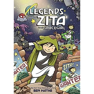 Legends of Zita the Spacegirl (Zita the Spacegirl, 2)