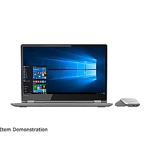 Lenovo Flex 6 81EM0008US 2-in-1 Laptop (Windows 10 Home, Intel Core i5-8250U, 14" LED-Lit Screen, Storage: 256 GB, RAM: 8 GB) Onyx Black