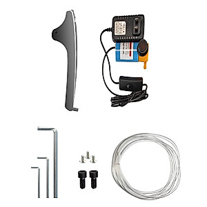 VEVOR 14" Electric Concrete Saw, 1800W Concrete Cutter 15Amp Cut-off Saw, Wet/Dry Corded Circular Saw with 14" Blade and Attachments, 5" Cut Depth Masonry Saw for Granite, Brick, Porcelain