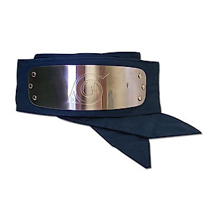 Great Eastern GE-7712 Naruto Leaf Village Logo Headband Cosplay Headband