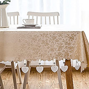 ZEAYEA 12 Pieces Tablecloth Weights, Table Cover Weights Tablecloth Pendant for Indoor Outdoor, White Heart Shape Stone Table Weight Hanger with Metal Clips for Picnic Family Dinner Table Decoration