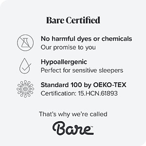 Bare Home Flannel Sheet Set 100% Cotton, Velvety Soft Heavyweight - Double Brushed Flannel - Deep Pocket (Queen, White)