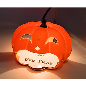 12 Pumpkin Shaped Flea Board Refill Replacement Traps - Glue Discs Fits Halloween Pumpkin Shape Trap