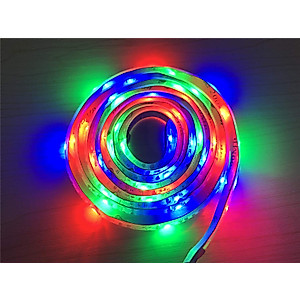 iGREATWALL Waterproof Basketball Hoop Light Motion Sensor LED Basketball Rim Lights