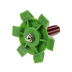 Autoly Plastic Fin Comb for Air Conditioner Condenser Fin Cleaning Brush, Air Conditioning Radiator Straightener Cleaner Repair Tool