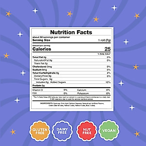 LaetaFood Smarties Candy Rolls Original Flavors (1 Pound Bag)