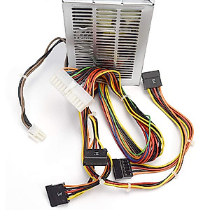 for DELL 300 Watt Compatible Power Supply Replacement Vostro 200 201 220 230 260 270 400 410 420 430 Unit YX446 YX453 CD4GP DG1R8 CF5W6