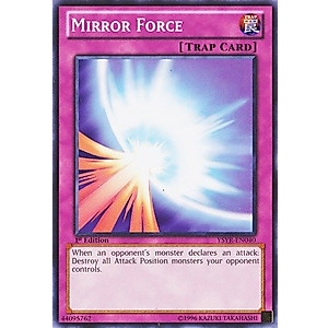 Yu-Gi-Oh! - Mirror Force (YSYR-EN040) - Starter Deck: Yugi Reloaded - 1st Edition - Common