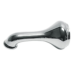 Kingston Brass K184C1 Designer Trimscape Showerscape 5-Inch Tub Spout, Polished Chrome