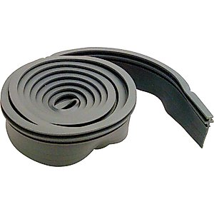 Prime-Line M 6040 Shower Door Bottom Sweep, Double Tee Insert Shape, 3/4 In., 36 In. (Single Pack)