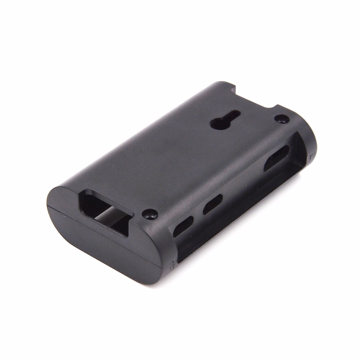 Raspberry Pi Zero Case with Heat Sink and 3 in 1 Adapter Kit Compatible with Raspberry Pi Zero W (Black)