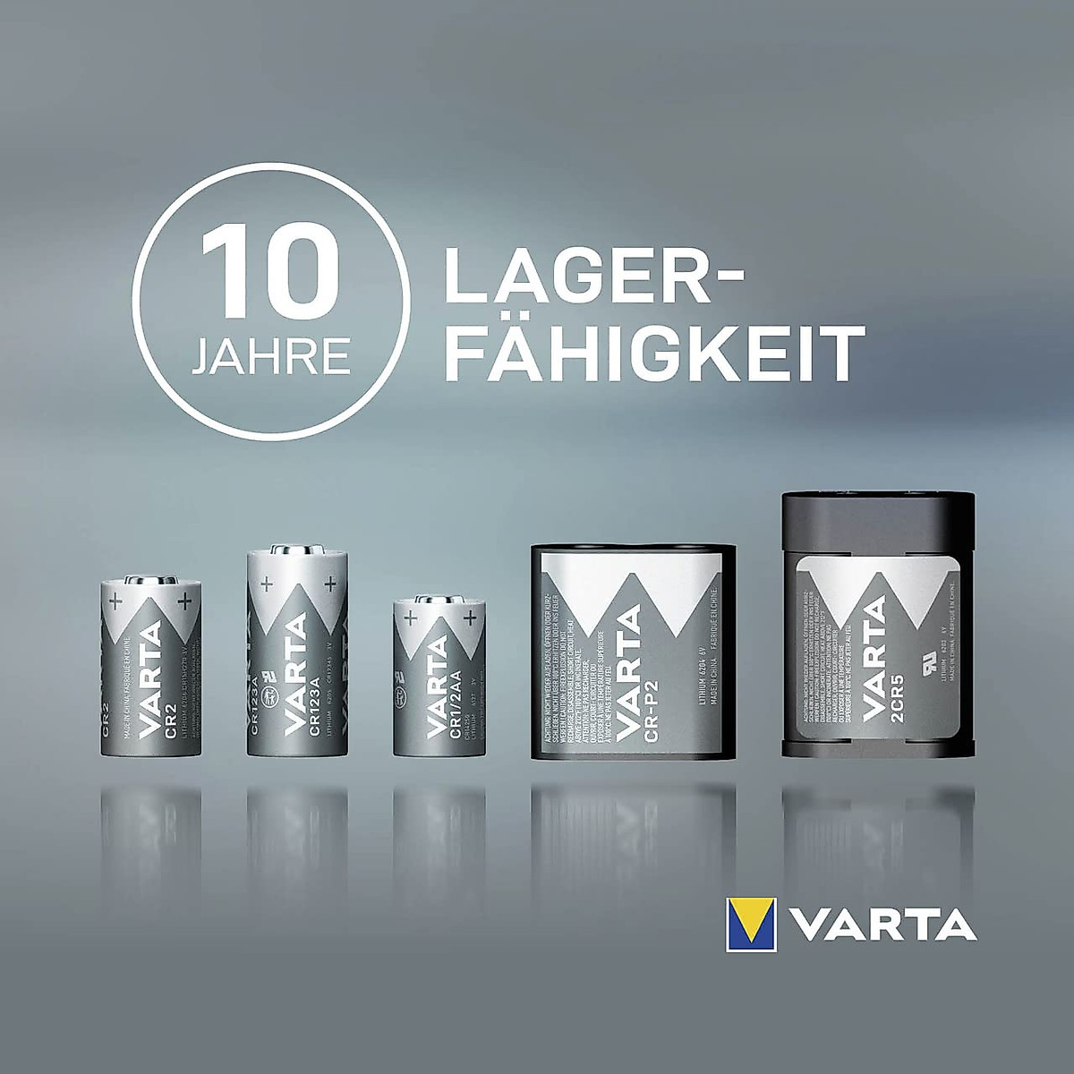 Varta Professional Litium 2CR5 6V Battery 6203