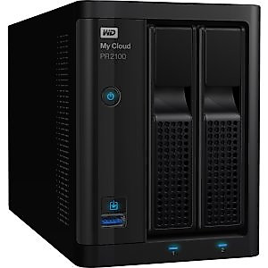 WD 12TB My Cloud Pro Series PR2100 Network Attached Storage - NAS - WDBBCL0120JBK-NESN