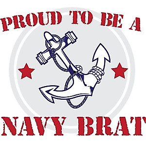 CafePress Proud Navy Brat Mugs Ceramic Coffee Mug, Tea Cup 11 oz