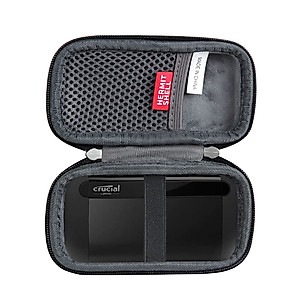 Hermitshell Travel Case for Crucial X8 1TB / 2TB / 4TB /500GB Portable SSD