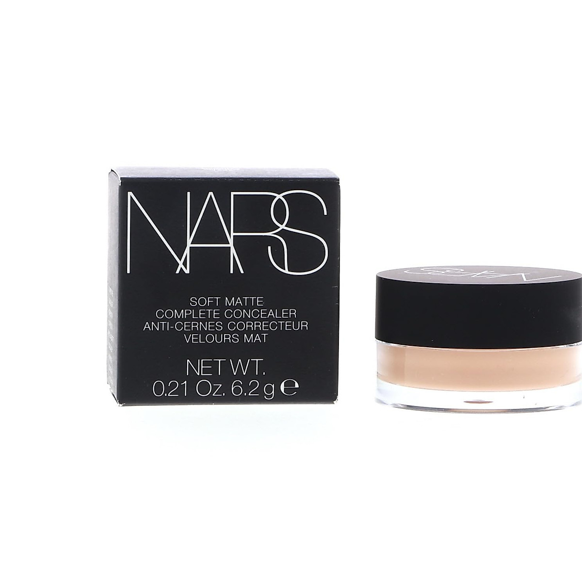 NARS Soft Matte Complete Concealer Medium 2 Ginger 1282