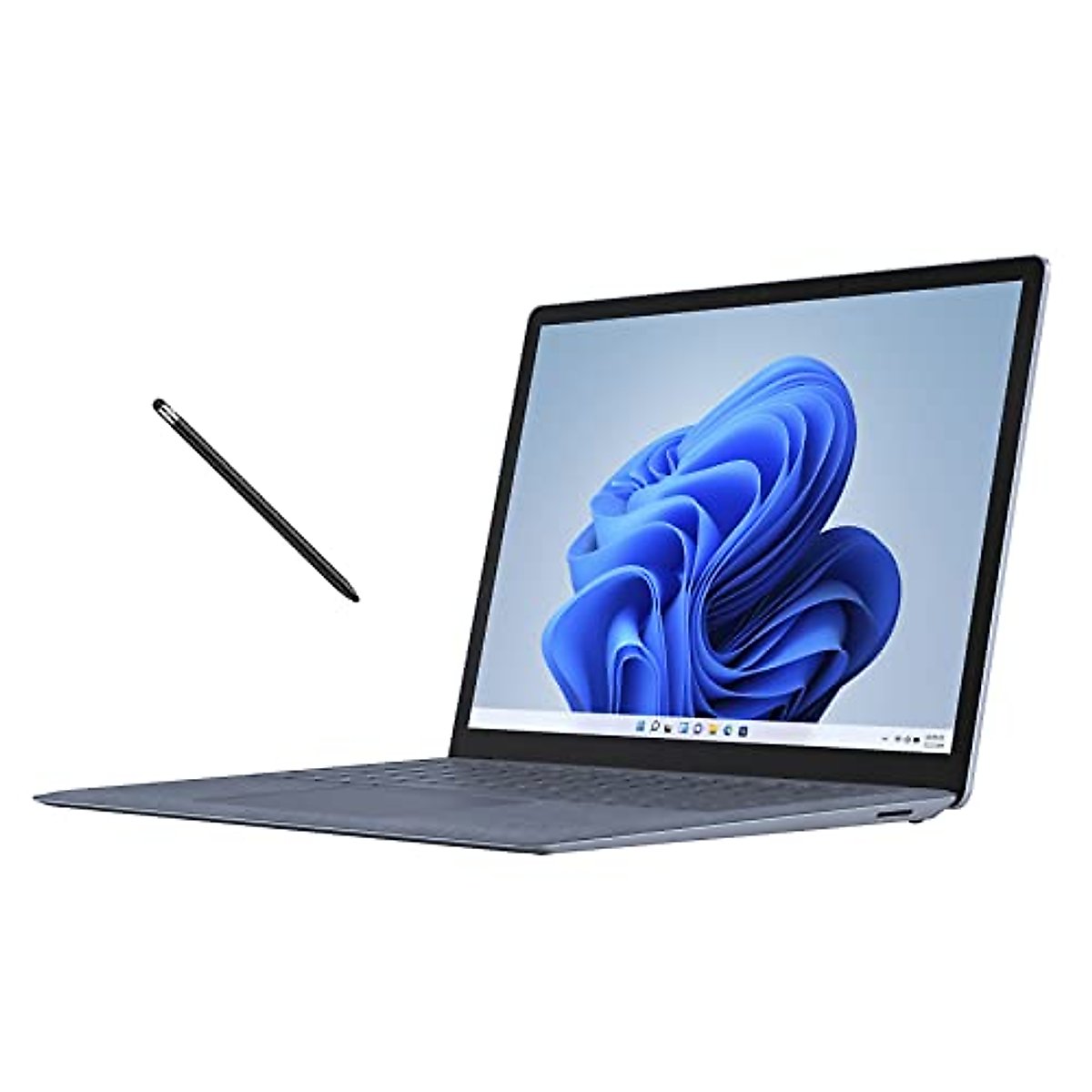 Microsoft Surface Laptop 4, 13.5" Touchsceen, Intel i5-1135G7, 4-core (Quad-core) up tp 4.20 GHz, Intel Iris Xe Graphics, 8GB DDR4 RAM, 512GB PCIe SSD, Windows 11, Ice Blue, with MTC Stylus Pen