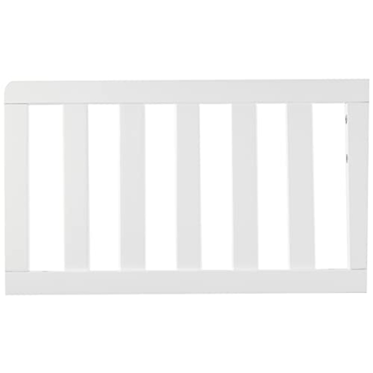 Dream On Me Universal Convertible Crib Toddler Guard Rail in White, Converts Cribs to Toddler Beds, Safety Guard Rail for Toddlers, Made of Solid Wood