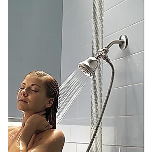 Corla 4" Modern Oversized Shower Arm Flange | Universal Replacement Escutcheon Cover Plate (Chrome)