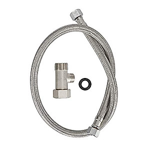 XIASABA Non Bidet Attachment New 47. 0×21. 0×9. 0 Nonelectric Mechanical Bidet Toilet Adjutable Water Spray Attachment Toto Bidet Non Practical