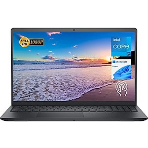 Dell 2023 Newest Inspiron 3511 Laptop, 15.6 Inch Touch-Screen Display, Intel Corei5-1035G1 Processor, 32GB RAM, 1TB SSD, Intel UHD Graphics, Bluetooth, Windows 11 Home S Mode, Black