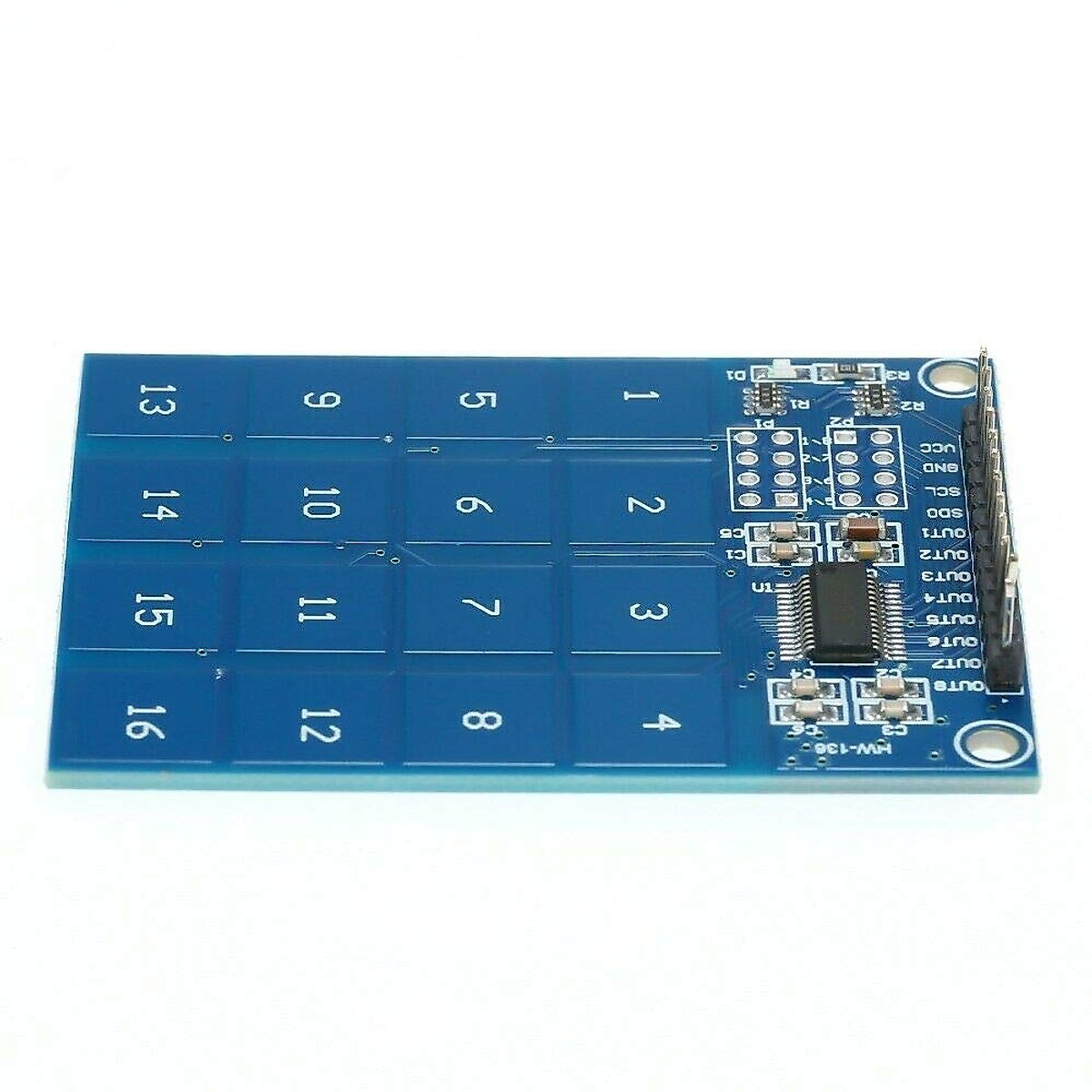 Gump's grocery TTP229 16 Channel Digital Capacitive Switch Touch Sensor Module