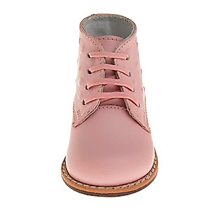 Josmo Baby Unisex Walking Shoes First Walker, Baby First Walker Shoes - Pink Ostrich (Size 2 Infant)