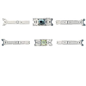 Replacement Spacebar Key Cap and Hinge and Base Gasket for MacBook Pro Retina 13" / 15" A1706 A1707 A1708 2016-2017 A1534 2017 Year Keyboard Space Bar Key Cap