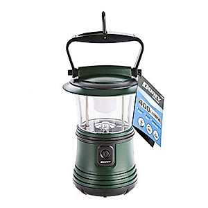 Dorcy 200 Lumen Rugged Camping Lantern with Amber Night Light Mode , Green , samsung - 22629