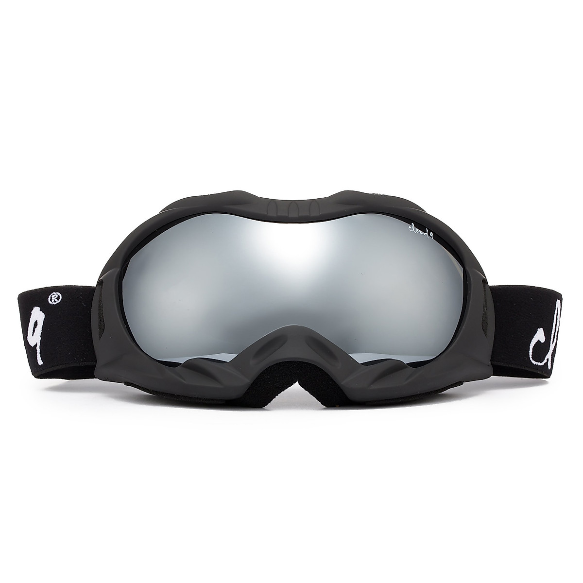 Cloud 9 - Professional Mens Snow Goggles Cross-Rocket Big Anti-Fog Dual Lens UV400 Protection Snowboarding Oversized Ski Goggles