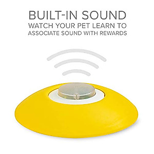 Arf Pets Dog Treat Dispenser with Remote Button – Dog Memory Training Activity Toy – Treat While Train, Promotes Exercise by Rewards, Improves Memory & Positive Training for A Healthier & Happier Pet