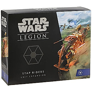 Star Wars Legion STAP Riders Expansion | Two Player Battle Game | Miniatures Game | Strategy Game for Adults and Teens | Ages 14+ | Average Playtime 3 Hours | Made by Atomic Mass Games